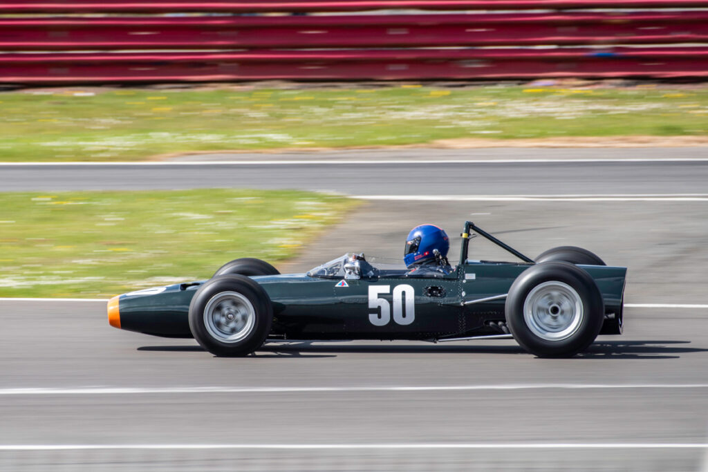 VSCC SPRING START - British Racing Motors