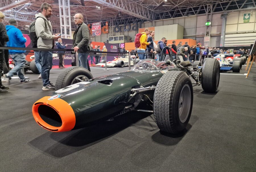 BRM TAKES MAJOR STEP AS IT ADVANCES BUILD OF ‘NEW’ V16 FORMULA ONE CARS ...